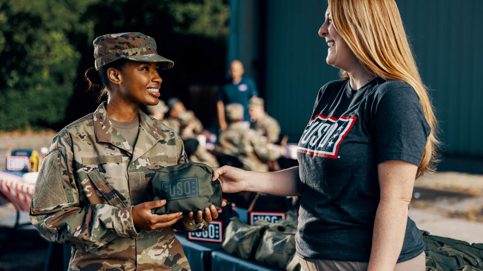 USO Care Package Program • USO Minnesota