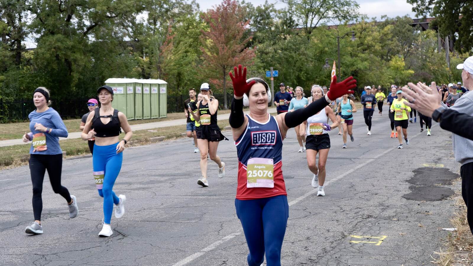 Story Spotlight: Team USO Runner, Angela Zavodnik • USO Minnesota